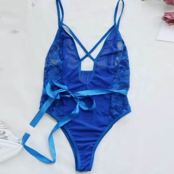 Intimates & Sleepwear | Regular And Plus Sexy Mesh Teddy | Poshmark